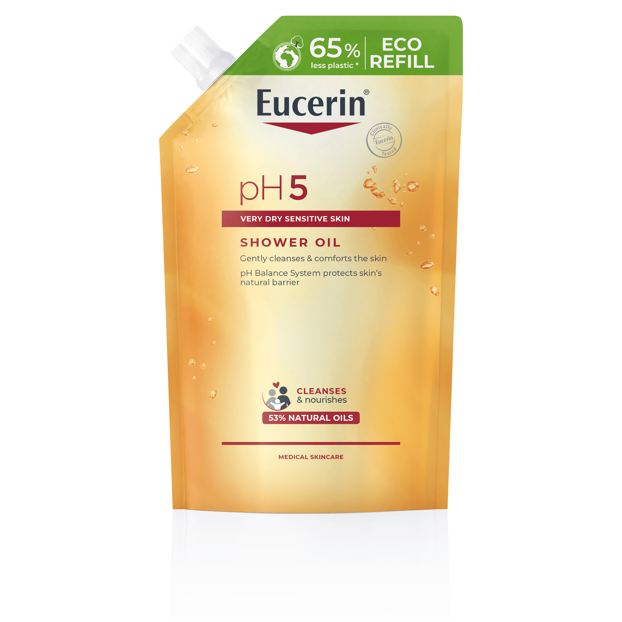 400ml pH5 Shower Oil - Sensitive skin - Eucerin